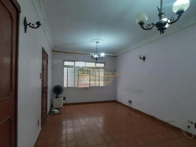 Apartamento em Boqueirão, Santos/SP de 120m² 3 quartos à venda por R$ 530.000,00