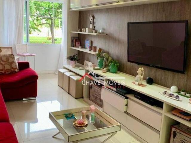 Apartamento em Boqueirão, Santos/SP de 120m² 3 quartos à venda por R$ 1.050.000,00