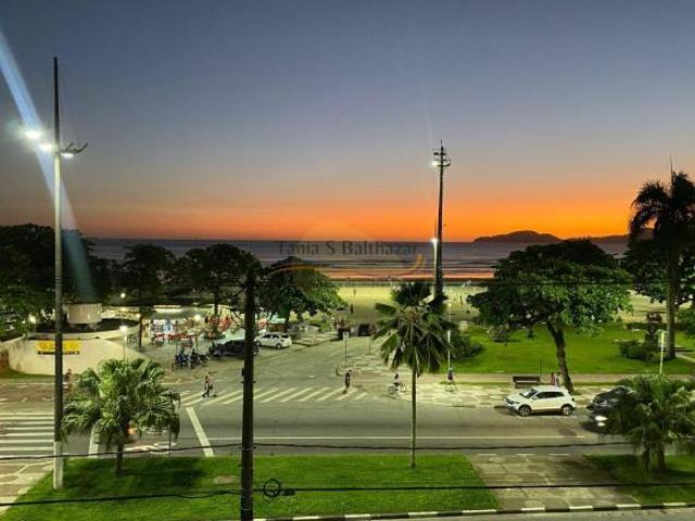Apartamento em Boqueirão, Santos/SP de 134m² 3 quartos à venda por R$ 850.000,00