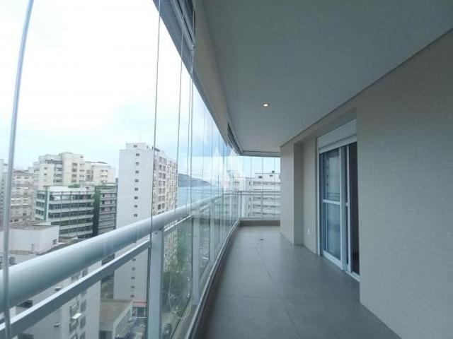 Apartamento em Boqueirão, Santos/SP de 134m² 3 quartos à venda por R$ 2.500.000,00