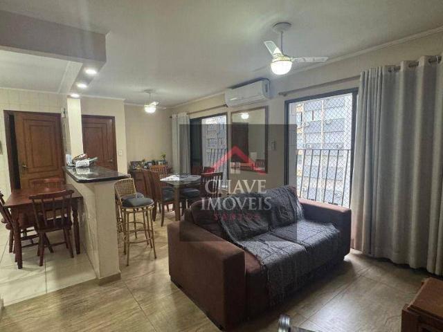 Apartamento em Boqueirão, Santos/SP de 130m² 3 quartos à venda por R$ 1.199.900,00