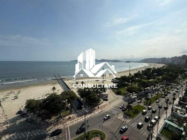 Apartamento em Boqueirão, Santos/SP de 132m² 2 quartos à venda por R$ 895.000,00