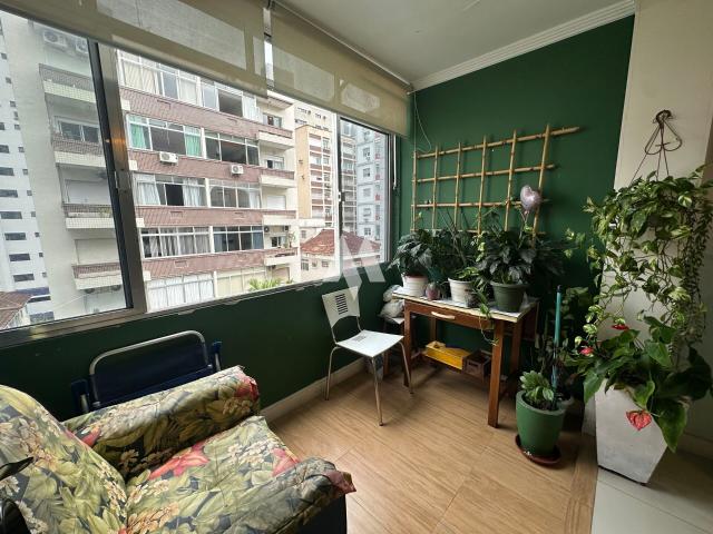Apartamento em Boqueirão, Santos/SP de 132m² 3 quartos à venda por R$ 847.000,00