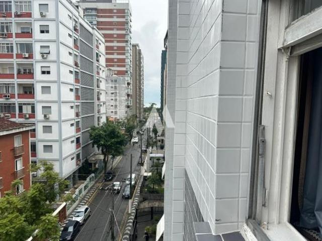 Apartamento em Boqueirão, Santos/SP de 132m² 3 quartos à venda por R$ 848.000,00