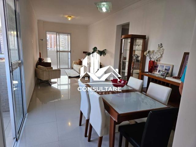 Apartamento em Boqueirão, Santos/SP de 132m² 3 quartos à venda por R$ 919.000,00