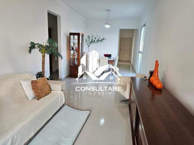 Apartamento em Boqueirão, Santos/SP de 132m² 3 quartos à venda por R$ 920.000,00