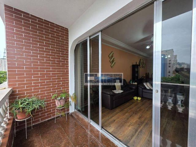 Apartamento em Boqueirão, Santos/SP de 133m² 3 quartos à venda por R$ 1.149.000,00