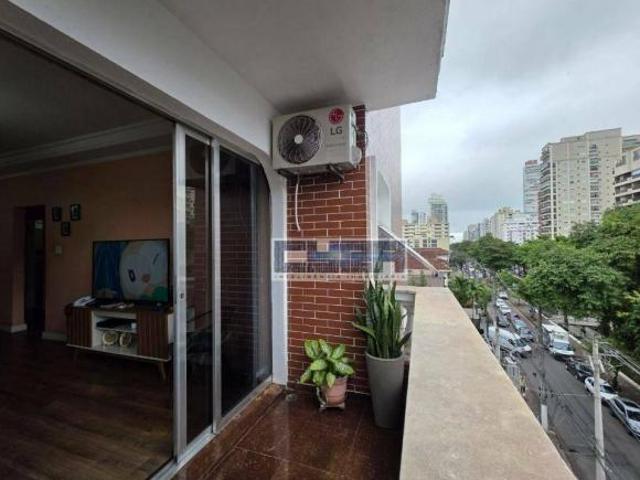 Apartamento em Boqueirão, Santos/SP de 133m² 3 quartos à venda por R$ 1.150.000,00