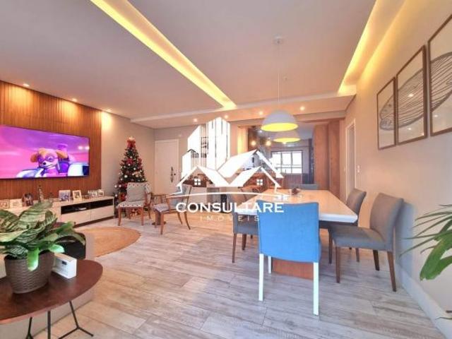 Apartamento em Boqueirão, Santos/SP de 147m² 3 quartos à venda por R$ 1.800.000,00