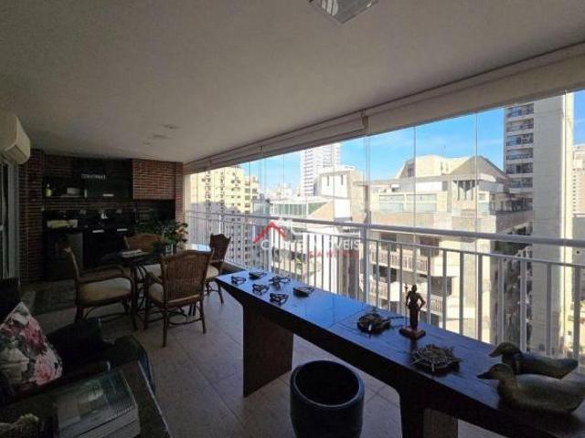 Apartamento em Boqueirão, Santos/SP de 148m² 3 quartos à venda por R$ 2.400.000,00