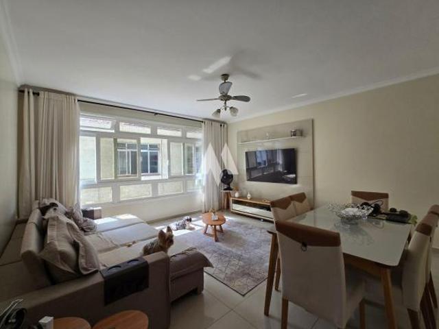 Apartamento em Boqueirão, Santos/SP de 168m² 4 quartos à venda por R$ 700.000,00