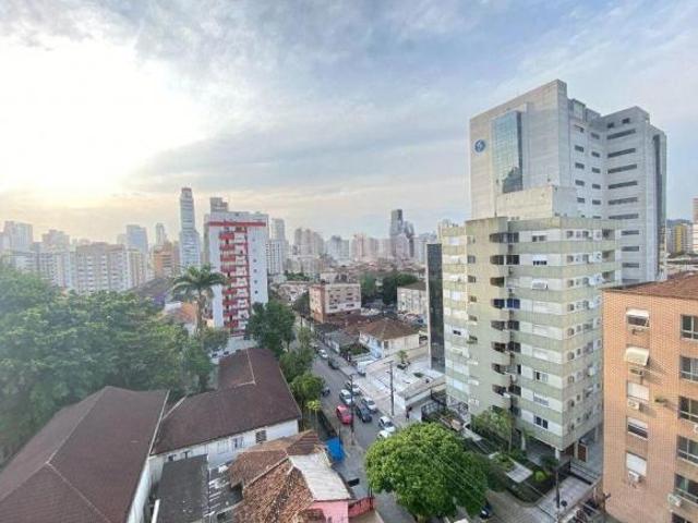 Apartamento em Boqueirão, Santos/SP de 163m² 3 quartos à venda por R$ 1.400.000,00