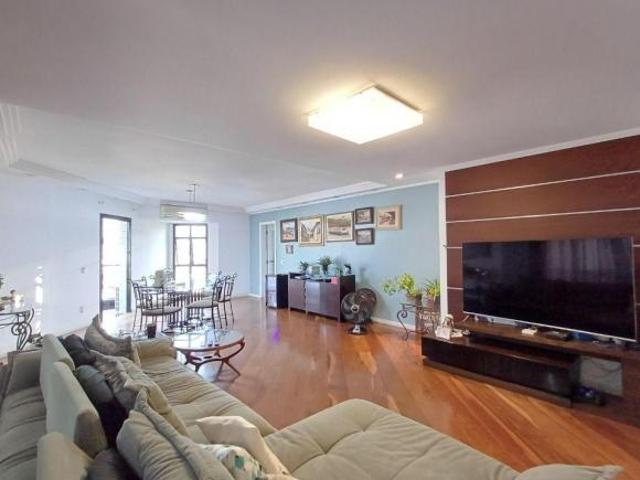 Apartamento em Boqueirão, Santos/SP de 175m² 3 quartos à venda por R$ 1.300.000,00