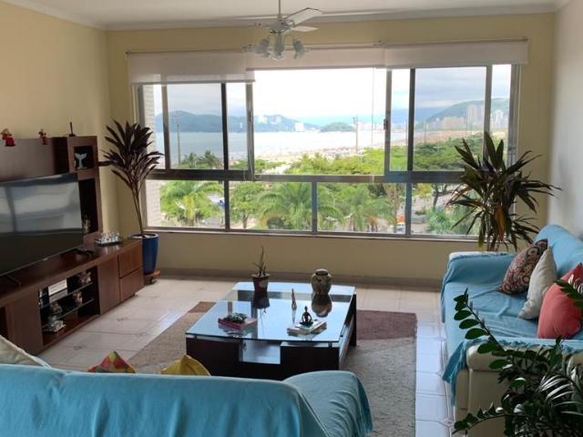 Apartamento em Boqueirão, Santos/SP de 180m² 3 quartos à venda por R$ 1.589.900,00