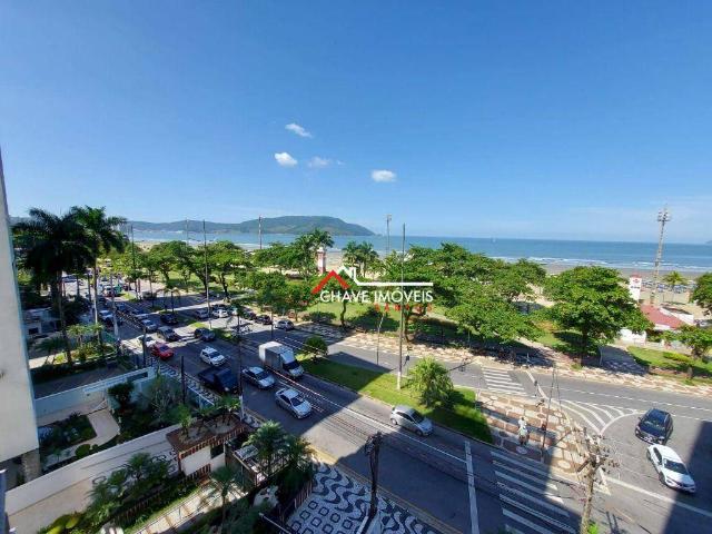 Apartamento em Boqueirão, Santos/SP de 195m² 3 quartos à venda por R$ 2.200.000,00 ou para locação R$ 12.000,00/mes