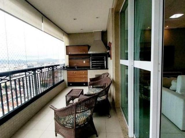 Apartamento em Boqueirão, Santos/SP de 204m² 3 quartos à venda por R$ 2.550.000,00