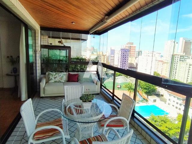 Apartamento em Boqueirão, Santos/SP de 211m² 3 quartos à venda por R$ 2.239.900,00