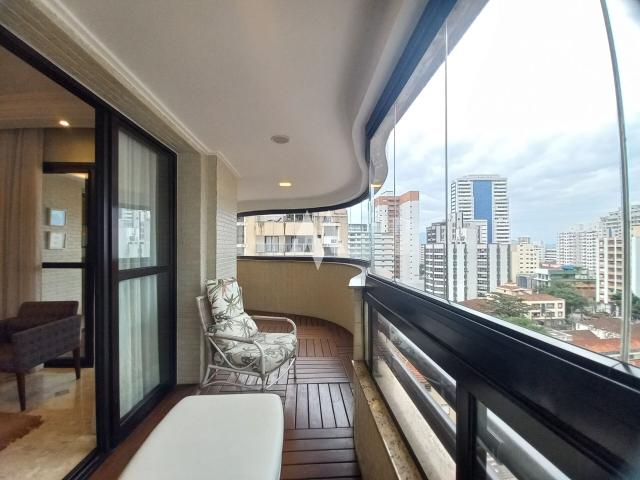 Apartamento em Boqueirão, Santos/SP de 225m² 3 quartos à venda por R$ 2.239.000,00