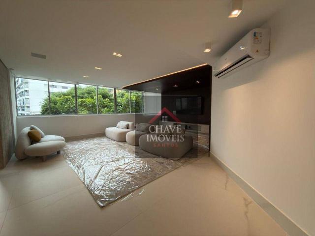 Apartamento em Boqueirão, Santos/SP de 223m² 3 quartos à venda por R$ 2.589.000,00
