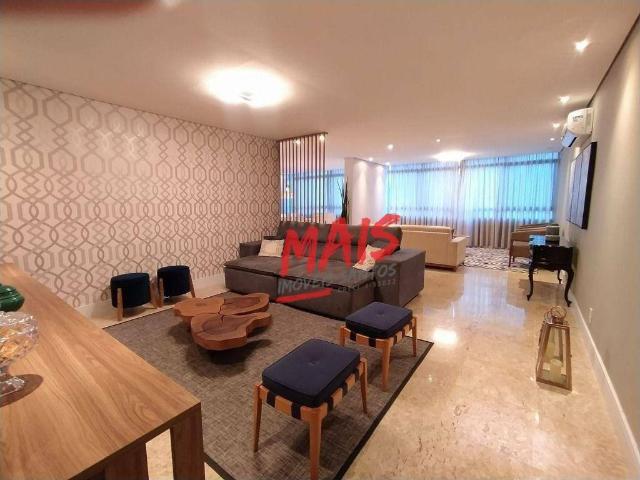Apartamento em Boqueirão, Santos/SP de 233m² 4 quartos à venda por R$ 1.889.000,00