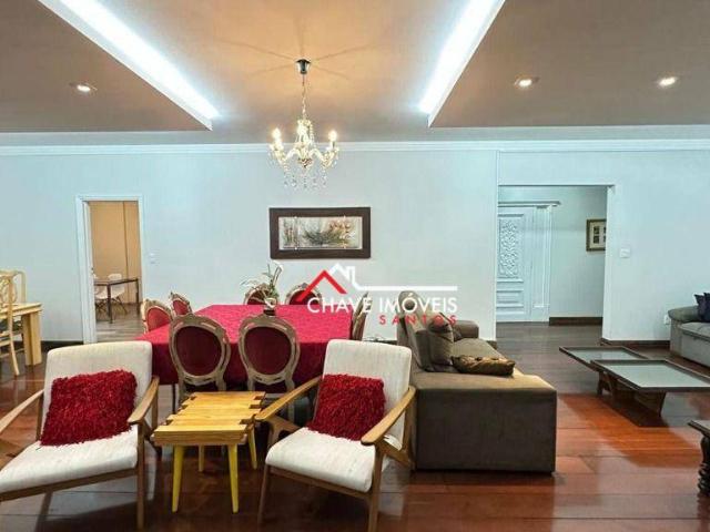 Apartamento em Boqueirão, Santos/SP de 254m² 4 quartos à venda por R$ 1.789.000,00