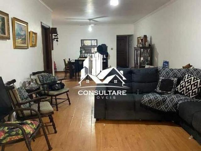 Apartamento em Boqueirão, Santos/SP de 250m² 4 quartos à venda por R$ 1.300.000,00