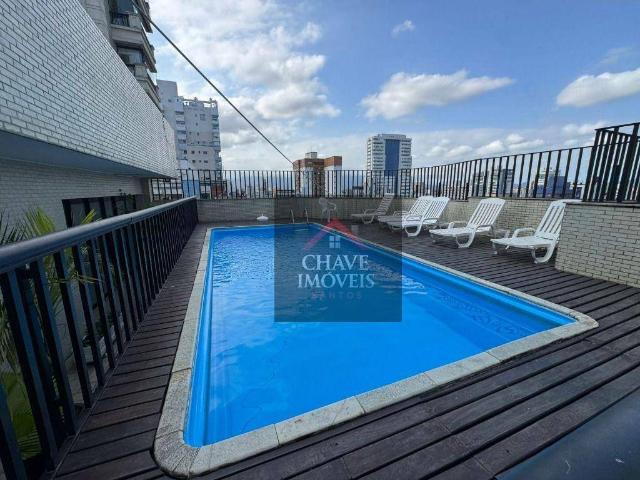 Apartamento em Boqueirão, Santos/SP de 260m² 4 quartos à venda por R$ 2.299.000,00