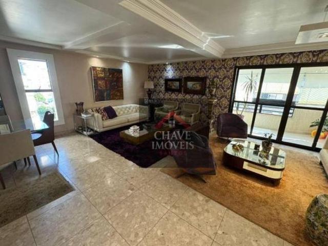 Apartamento em Boqueirão, Santos/SP de 260m² 4 quartos à venda por R$ 2.300.000,00