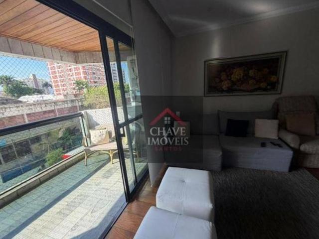 Apartamento em Boqueirão, Santos/SP de 270m² 4 quartos à venda por R$ 3.200.000,00