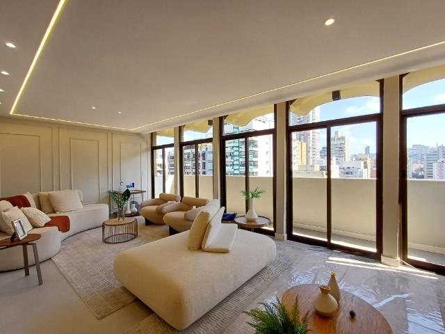 Apartamento em Boqueirão, Santos/SP de 270m² 3 quartos à venda por R$ 3.049.900,00