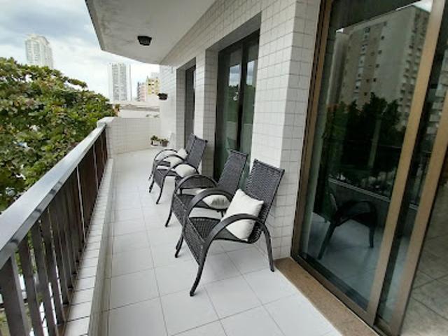 Apartamento em Boqueirão, Santos/SP de 296m² 4 quartos à venda por R$ 2.899.900,00