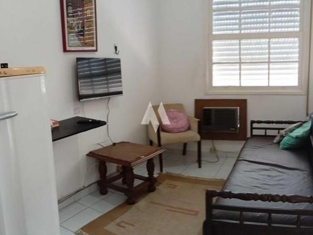 Apartamento em Boqueirão, Santos/SP de 35m² 1 quartos à venda por R$ 340.000,00
