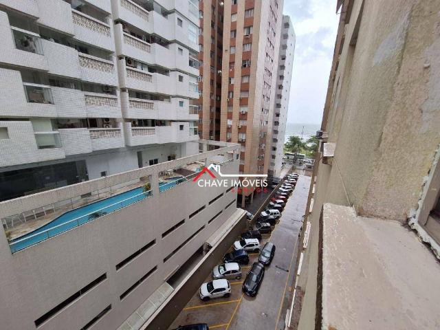 Apartamento em Boqueirão, Santos/SP de 38m² 1 quartos à venda por R$ 319.900,00