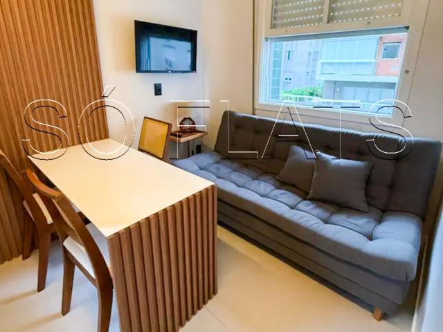 Apartamento em Boqueirão, Santos/SP de 38m² 1 quartos à venda por R$ 419.900,00