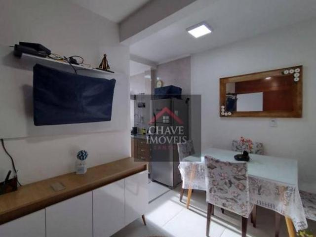 Apartamento em Boqueirão, Santos/SP de 40m² 1 quartos à venda por R$ 380.000,00