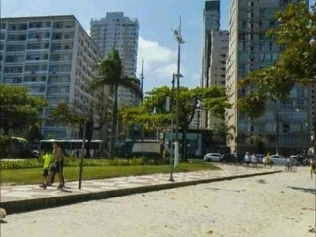 Apartamento em Boqueirão, Santos/SP de 40m² 1 quartos à venda por R$ 495.000,00