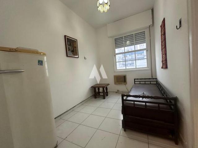 Apartamento em Boqueirão, Santos/SP de 45m² 1 quartos à venda por R$ 340.000,00
