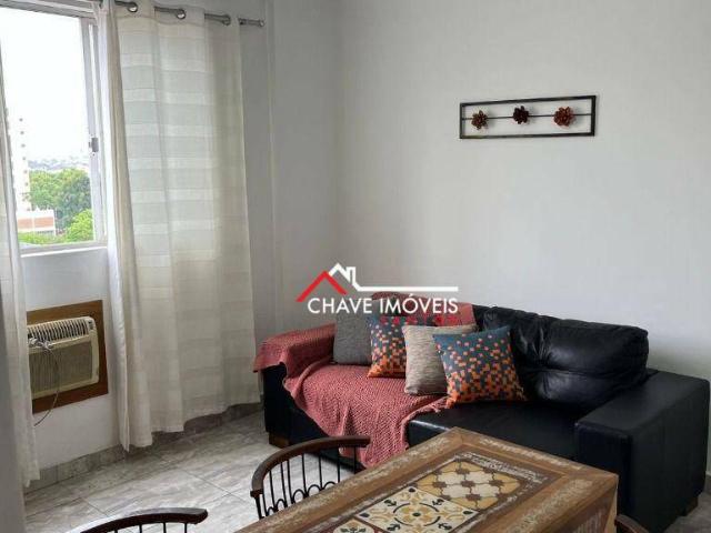 Apartamento em Boqueirão, Santos/SP de 46m² 1 quartos à venda por R$ 399.900,00