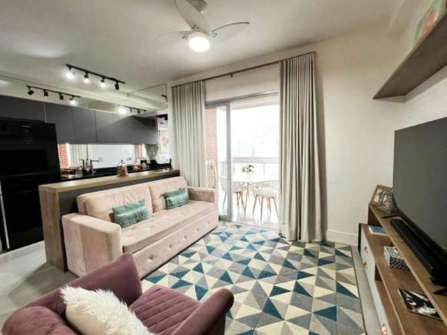 Apartamento em Boqueirão, Santos/SP de 46m² 1 quartos à venda por R$ 795.000,00