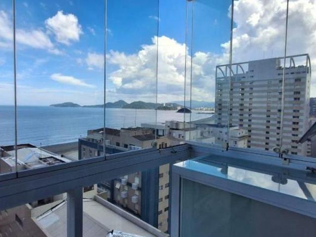 Apartamento em Boqueirão, Santos/SP de 46m² 1 quartos à venda por R$ 850.000,00