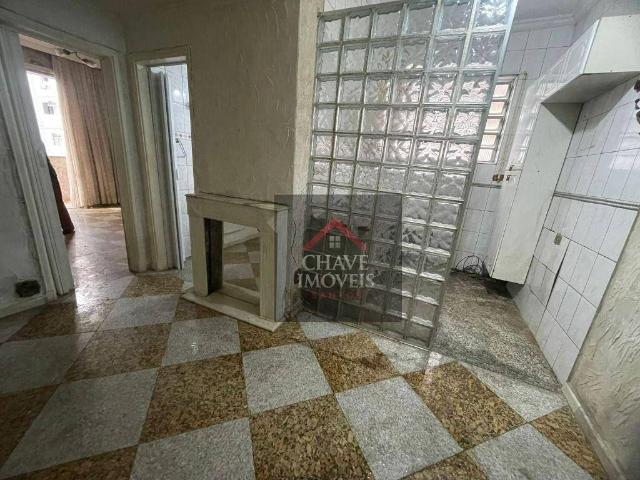 Apartamento em Boqueirão, Santos/SP de 46m² 1 quartos para locação R$ 2.900,00/mes