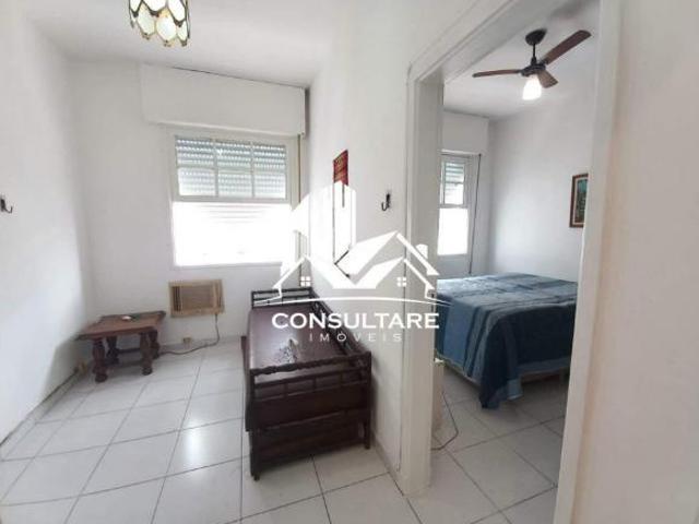 Apartamento em Boqueirão, Santos/SP de 47m² 1 quartos à venda por R$ 340.000,00