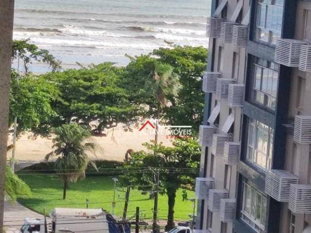 Apartamento em Boqueirão, Santos/SP de 47m² 1 quartos à venda por R$ 359.900,00