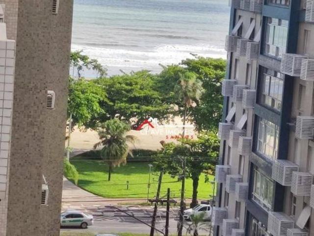 Apartamento em Boqueirão, Santos/SP de 47m² 1 quartos à venda por R$ 360.000,00