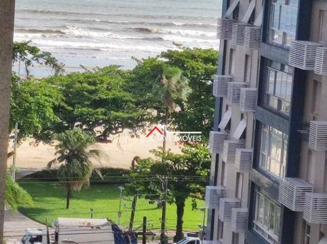 Apartamento em Boqueirão, Santos/SP de 47m² 1 quartos à venda por R$ 359.900,00