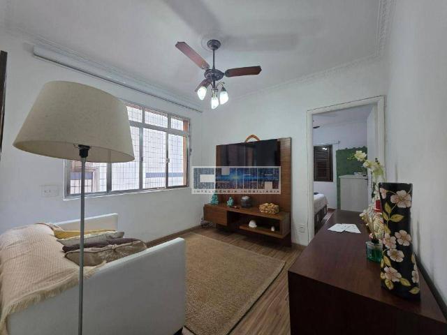 Apartamento em Boqueirão, Santos/SP de 50m² 1 quartos à venda por R$ 399.900,00 ou para locação R$ 2.800,00/mes