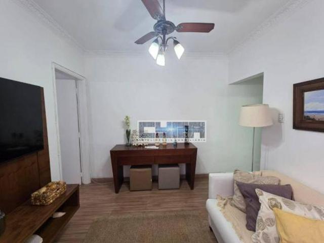 Apartamento em Boqueirão, Santos/SP de 50m² 1 quartos à venda por R$ 400.000,00 ou para locação R$ 2
