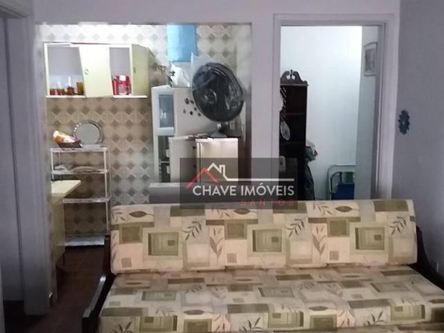 Apartamento em Boqueirão, Santos/SP de 50m² 1 quartos à venda por R$ 510.900,00