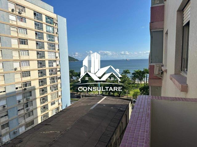 Apartamento em Boqueirão, Santos/SP de 51m² 1 quartos à venda por R$ 359.900,00