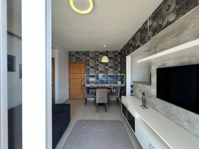 Apartamento em Boqueirão, Santos/SP de 51m² 1 quartos para locação R$ 5.500,00/mes